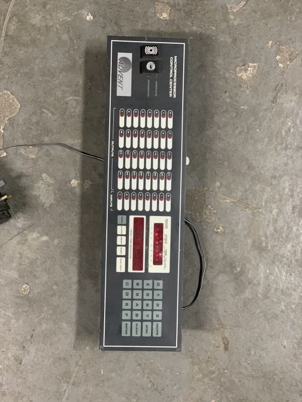 Microprocessor Control Center panel | Electro Props Hire