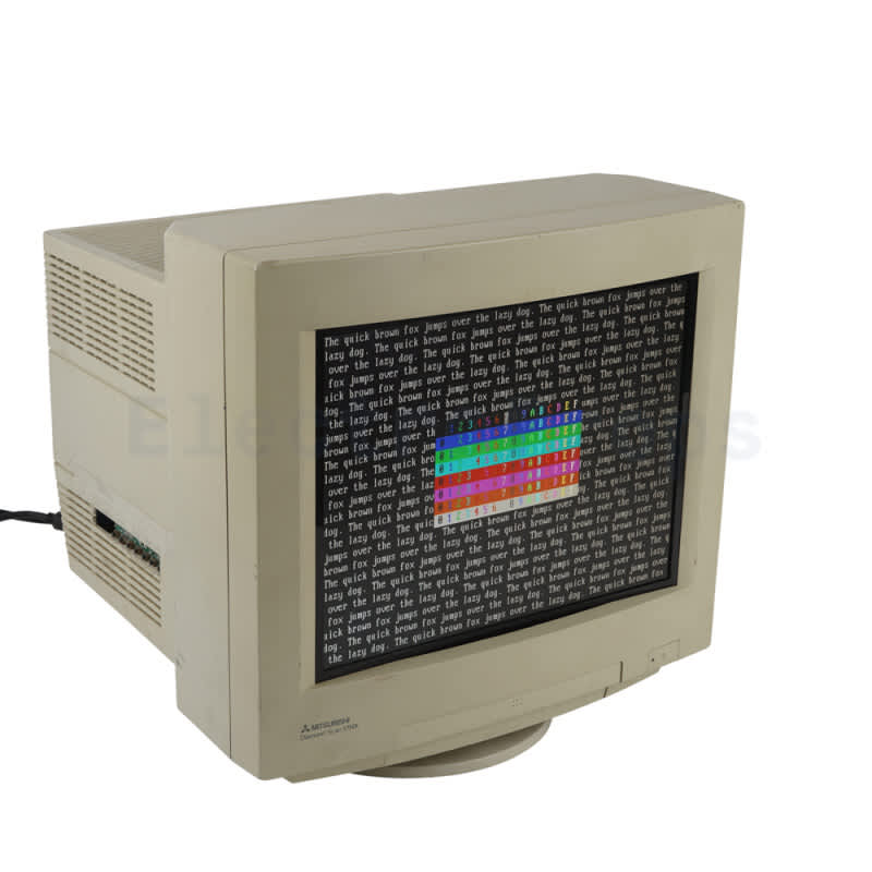 Vintage Monitors | Electro Props Hire