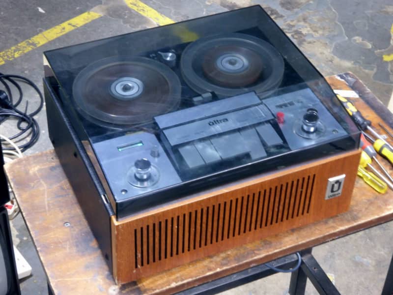 Practical Ultra 1960s-1970s reel to reel tape recorder | Electro Props Hire