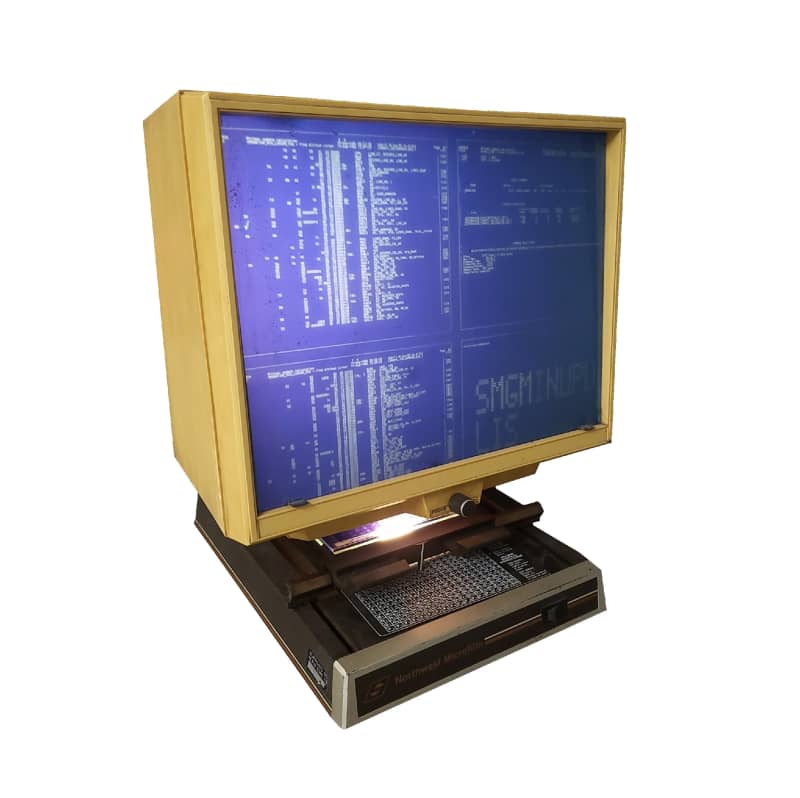 Practical microfiche viewer | Electro Props Hire