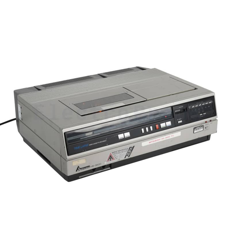 Video Cassette Recorders/Players | Electro Props Hire