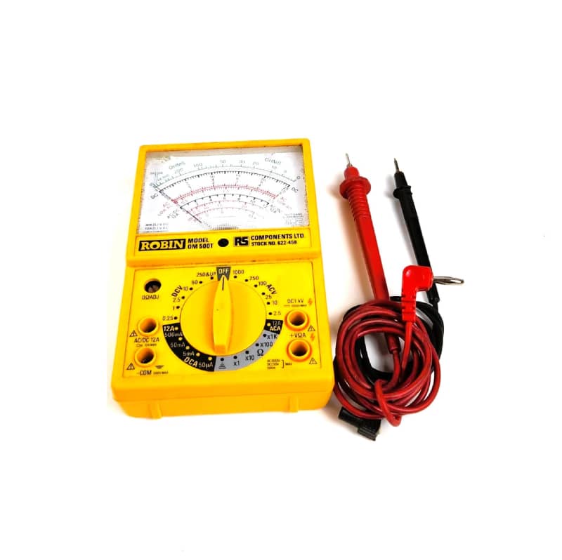 "ROBIN OM 500T" Multimeter / Tester | Electro Props Hire
