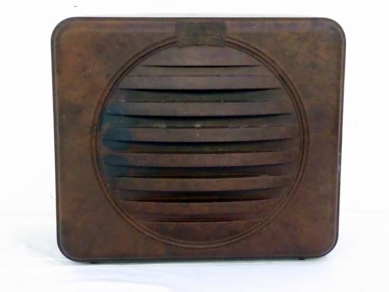 WW2/1930s period mottled brown bakelite speaker - original patina ...
