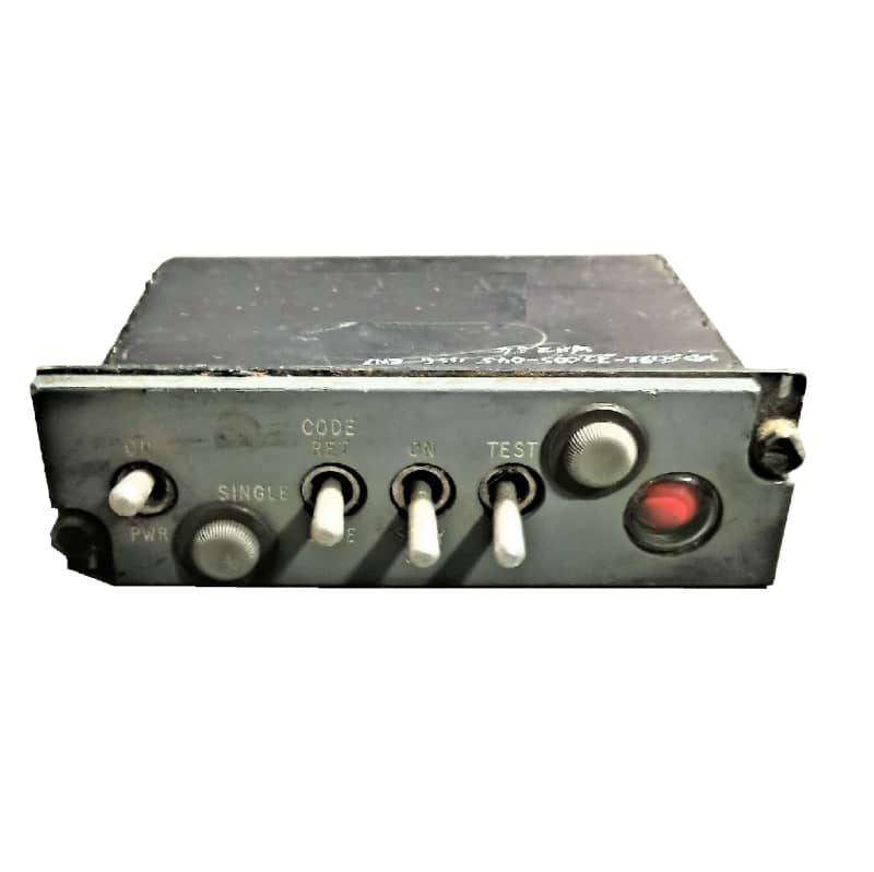 Ruggedized grey military panel | Electro Props Hire