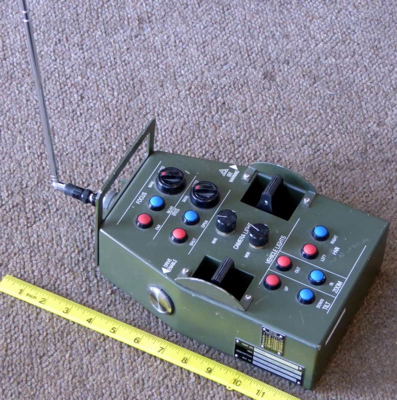 Military remote control prop | Electro Props Hire