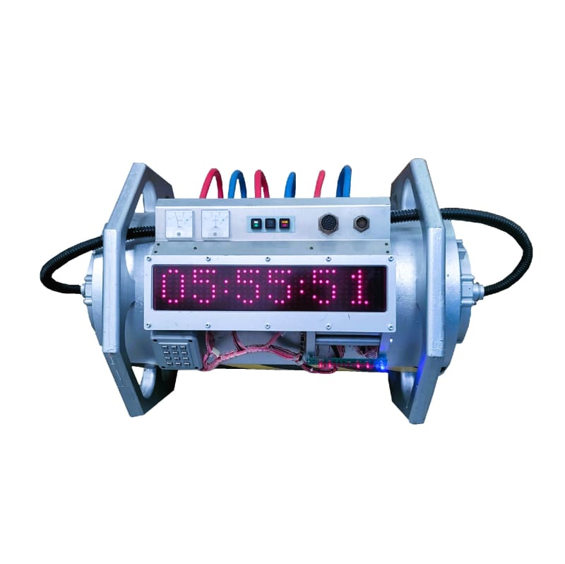 Comedy Bomb with countdown timer, defuse keypad & winking lights ...