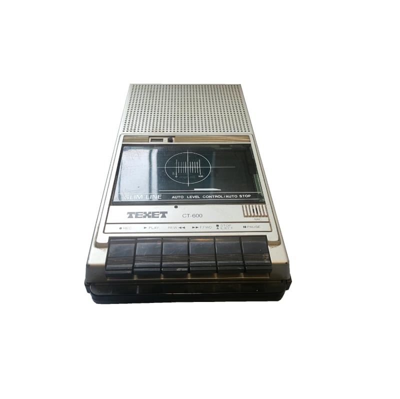 Practical Texet CT-600 Cassette Tape Recorder | Electro Props Hire