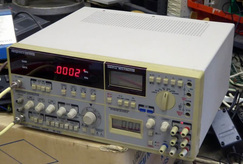 Multifunction practical electronics lab prop | Electro Props Hire