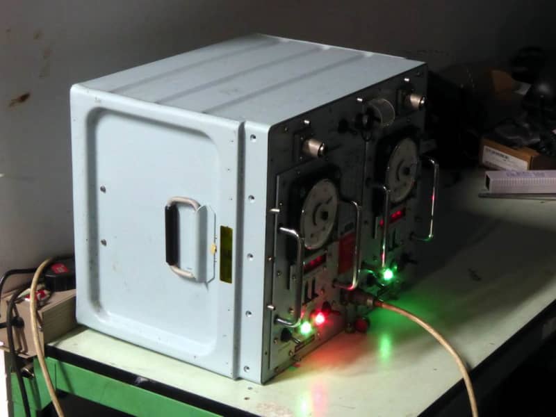 Practical navy ship/submarine radiation Geiger counter panel in ...