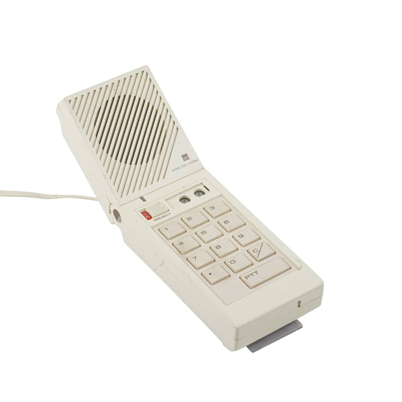 Beige Intercom | Electro Props Hire