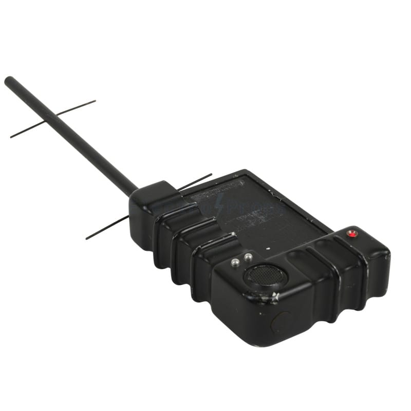 Black Handheld bug sweeper/scanner Gadget | Electro Props Hire