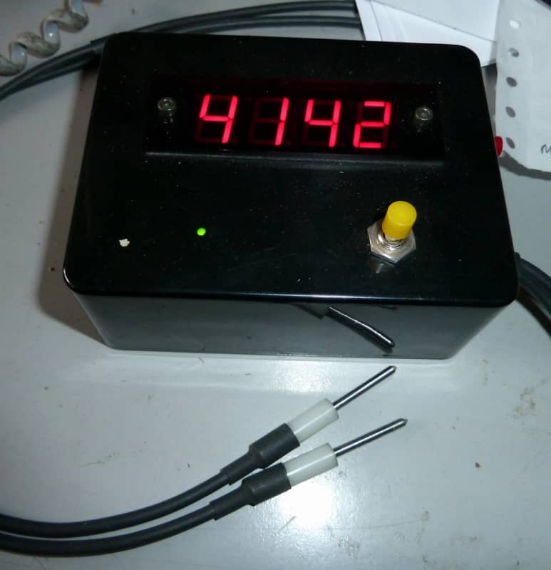 Practical lock picking gadget with LED display | Electro Props Hire