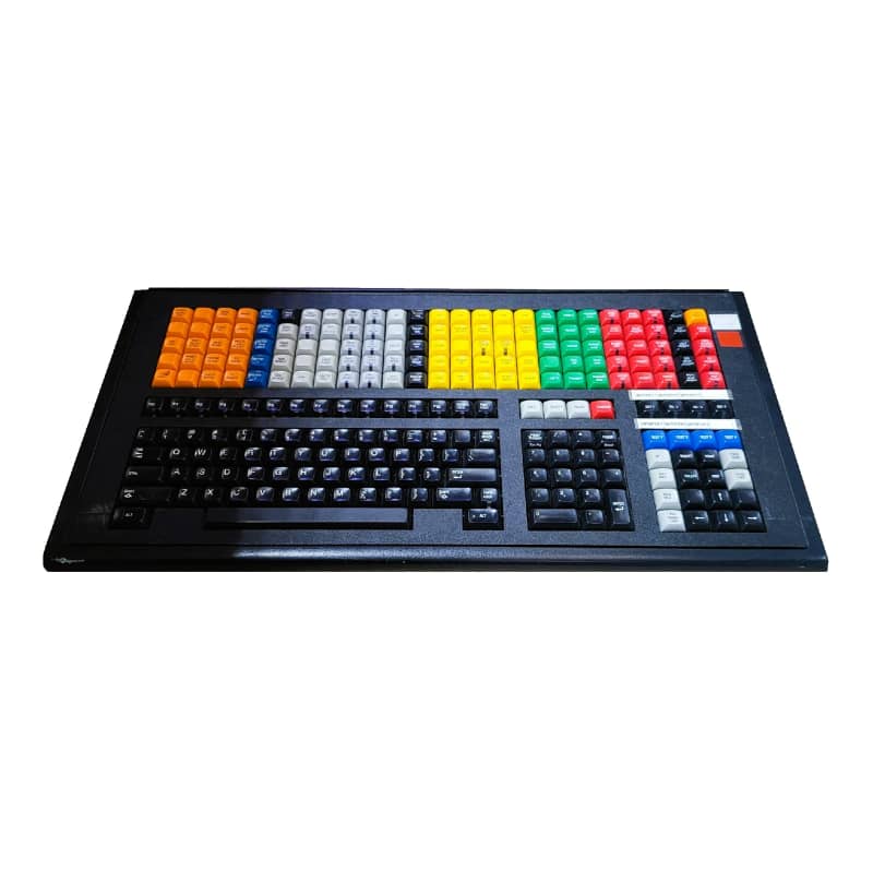 Practical enormous dealing room keyboard | Electro Props Hire