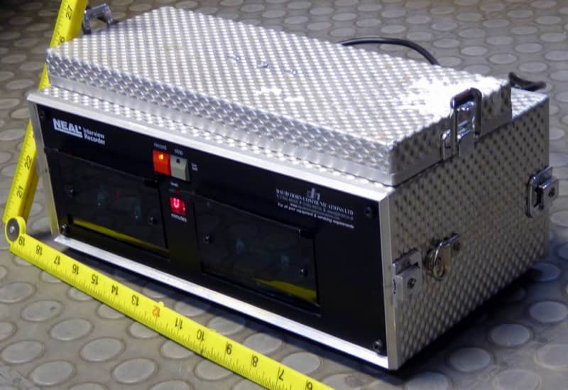Neal 7224P practical police interview recorder | Electro Props Hire