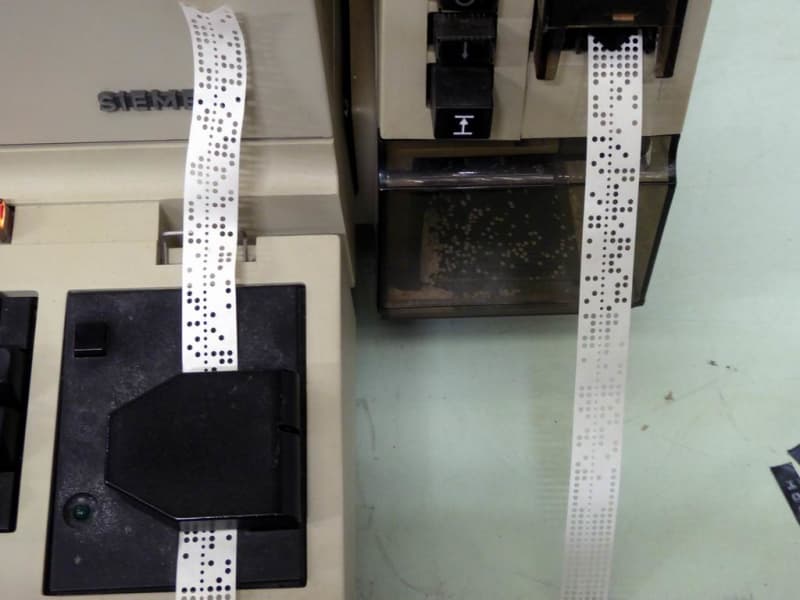 1980s Siemens T1000 printing telex terminal/teleprinter | Electro Props ...