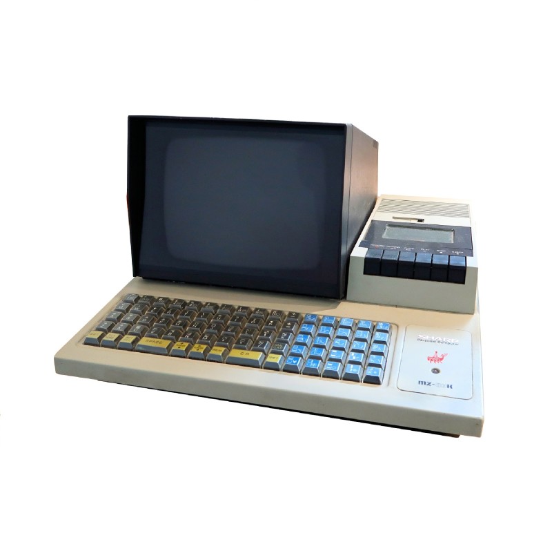 1978 Sharp MZ-80K Computer (Part Practical) | Electro Props Hire