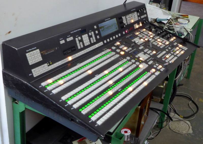 Practical Ross Synergy production video mixer | Electro Props Hire