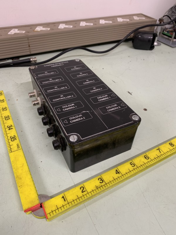 Camera Interface Assembly splitter box | Electro Props Hire