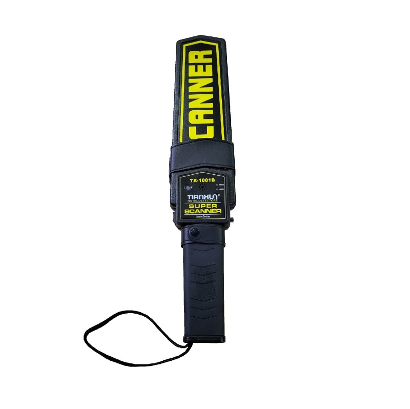 Security Wand Handheld metal detector | Electro Props Hire