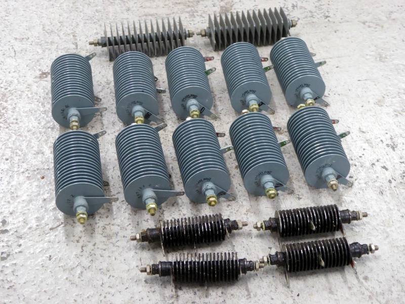Vintage metal rectifiers, interesting finned technical shapes | Electro ...