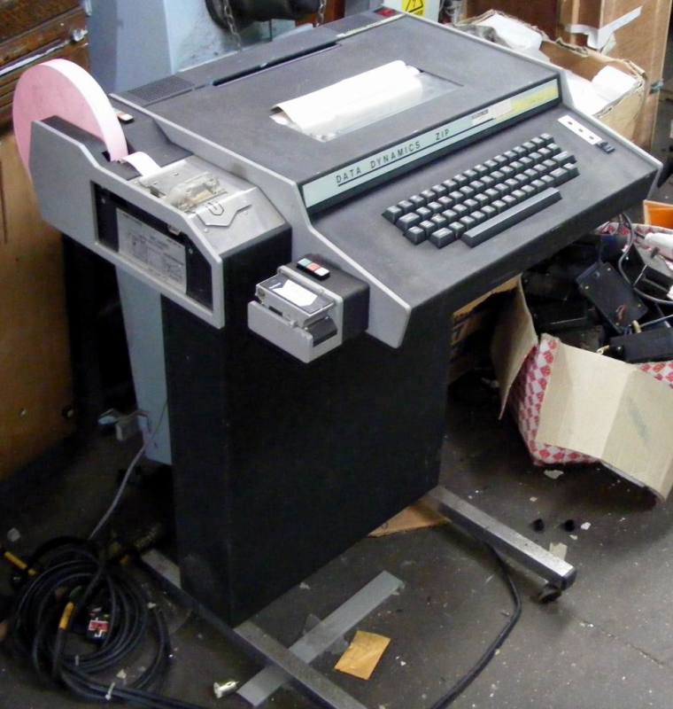 Data Dynamics 1970s telex terminal/printer | Electro Props Hire