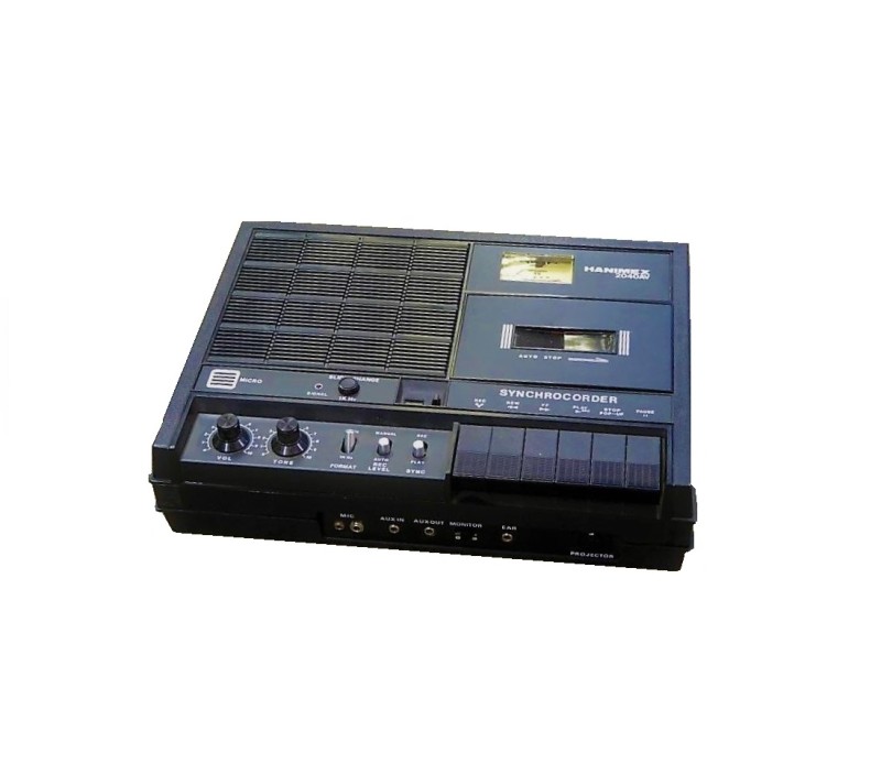 Hanimex Synchrocorder desktop cassette recorder | Electro Props Hire