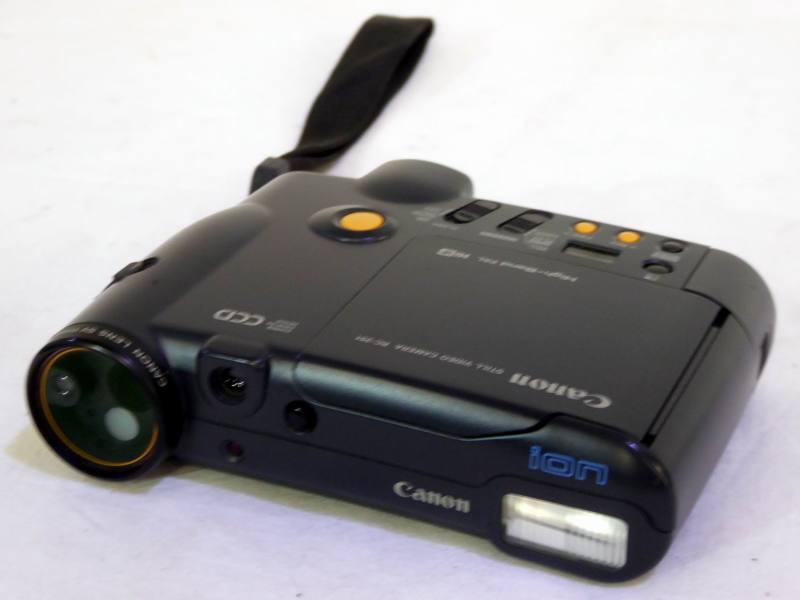 Canon early electronic camera from the 1980s | Electro Props Hire