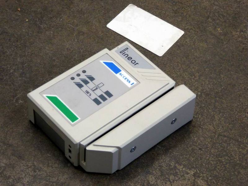 Swipe card door entry controller box | Electro Props Hire