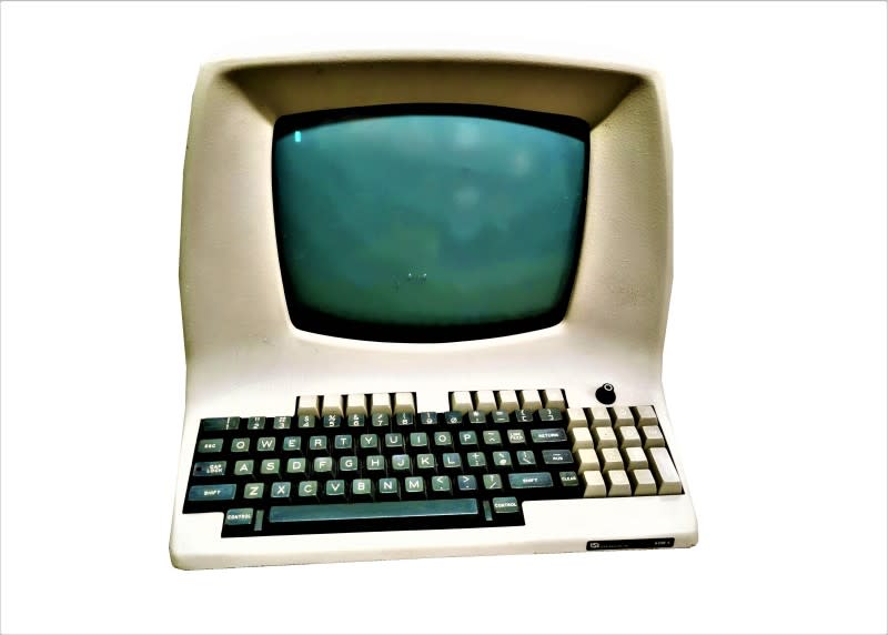 Practical Lear Siegler ADM3A VDU computer terminal from 1974 | Electro ...