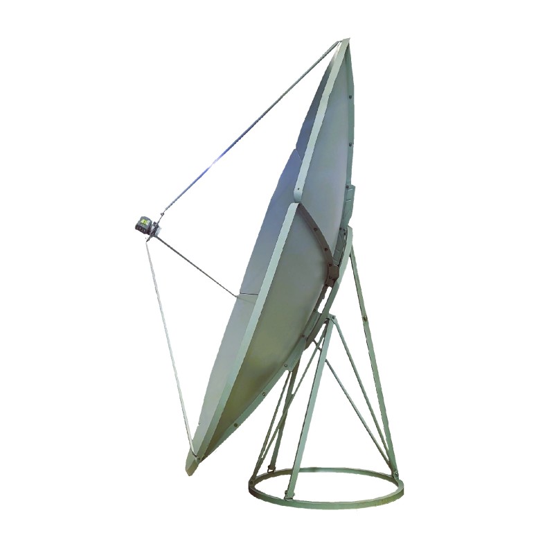 2.4 metre flat-pack giant satellite dishes | Electro Props Hire