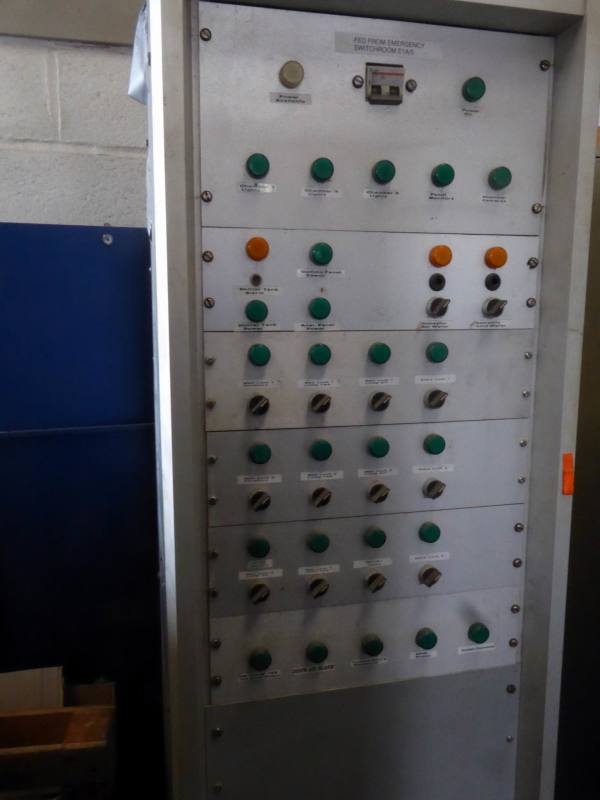 Tall electrical control/plant room power /switchgear cabinets | Electro ...
