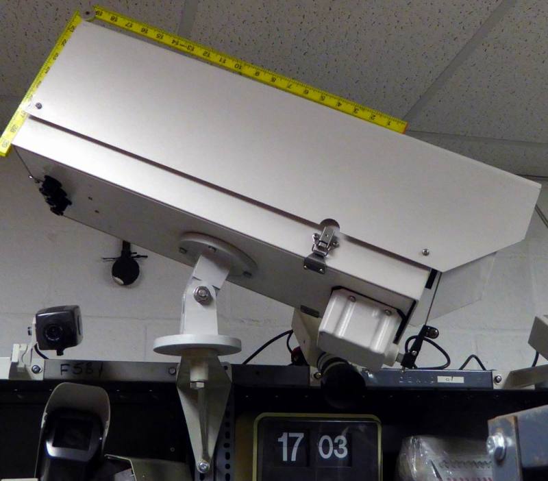 Giant external CCTV camera | Electro Props Hire