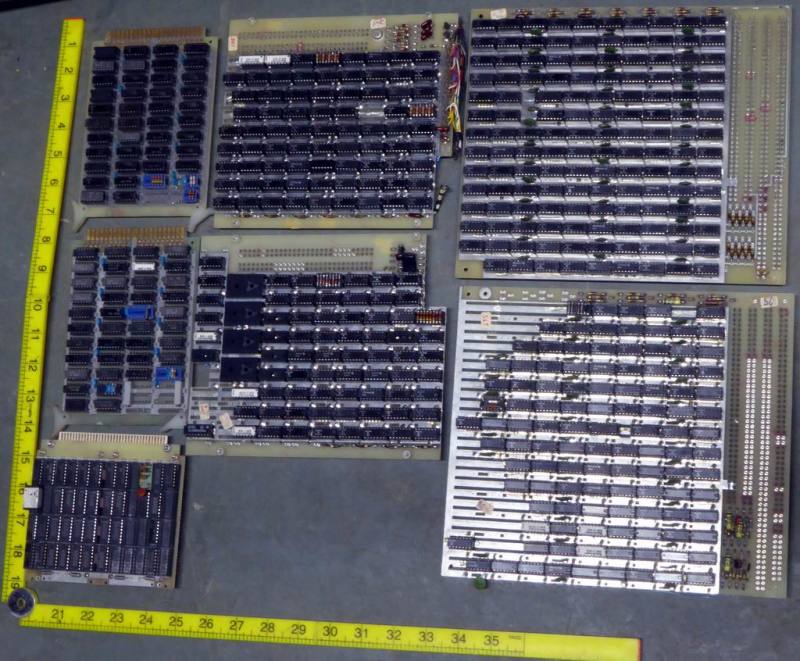 Example Selection of wire-wrap printed circuit boards | Electro Props Hire
