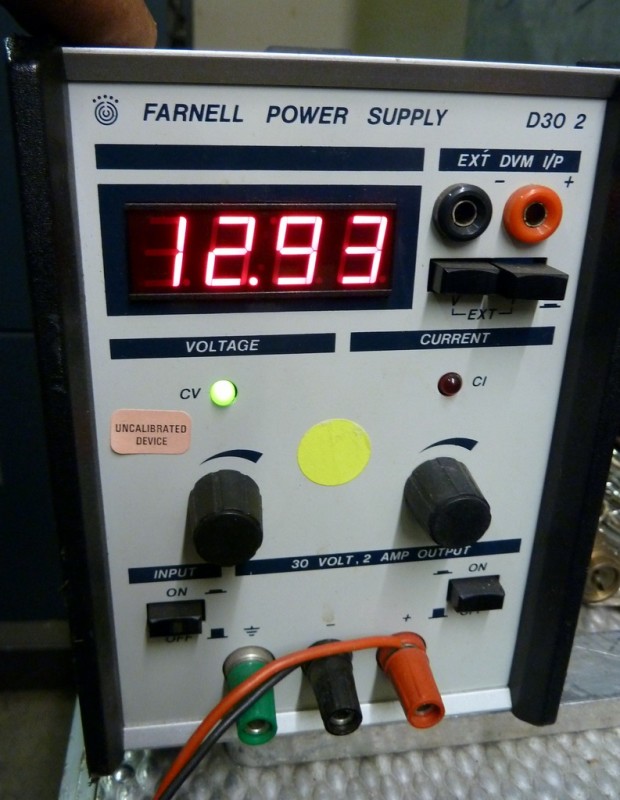 Laboratory bench power supply with digital display | Electro Props Hire