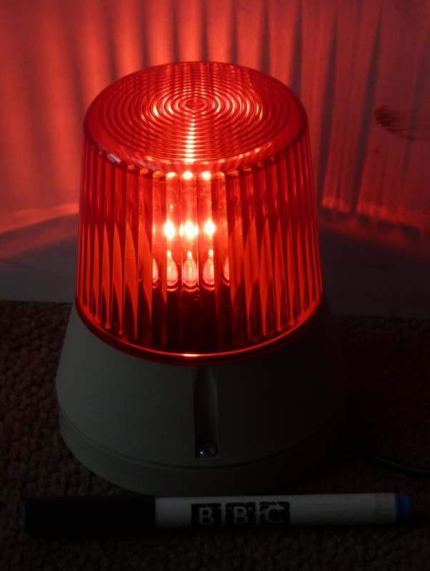 Alarm/warning/security beacons and lamps | Electro Props Hire