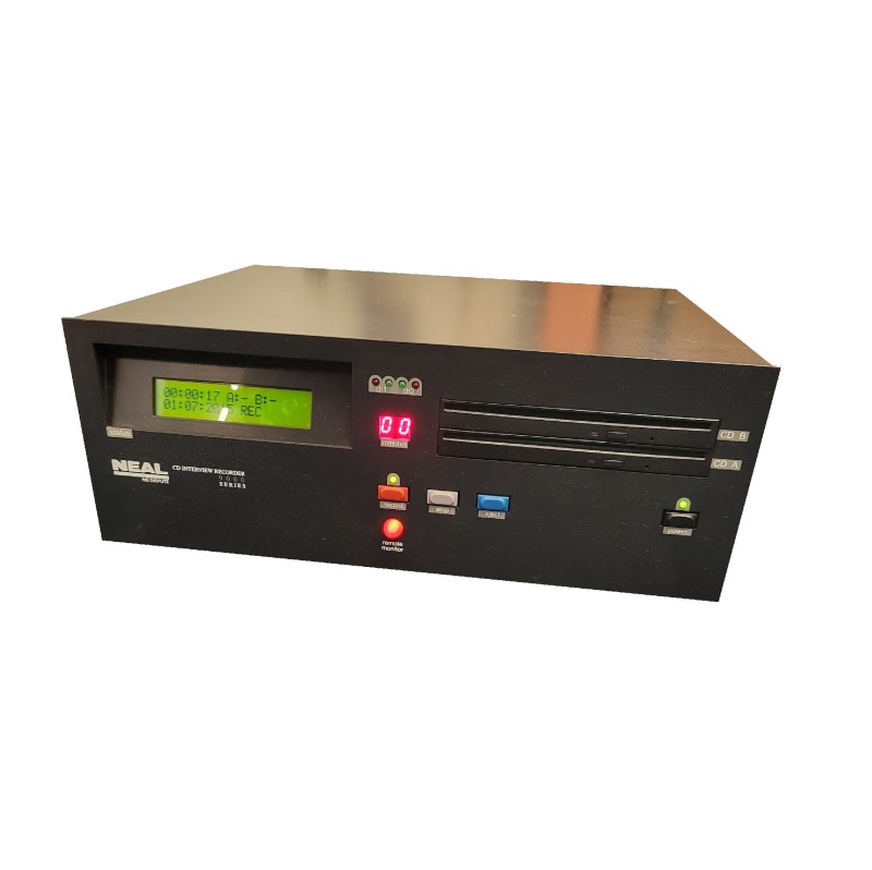 Neal Police CD Interview Recorder 9000 series | Electro Props Hire