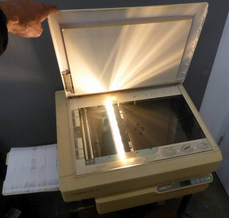 1980s - 1990s office photocopier photocopy | Electro Props Hire