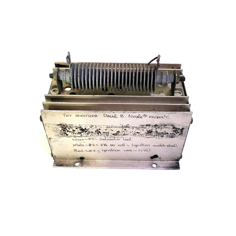 Aluminium Rectangle Heat Sink With Coil | Electro Props Hire