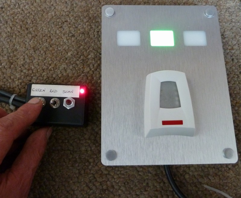 Practical fingerprint security scanner | Electro Props Hire