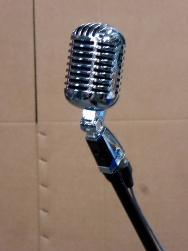 Classic/retro look rounded rectangular ribbon/condenser/capacitor ...