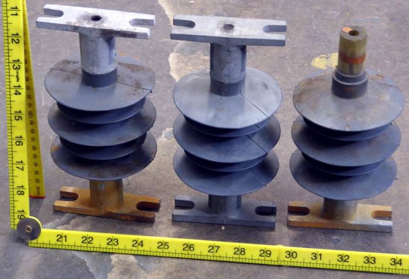 Electricity pole insulators | Electro Props Hire