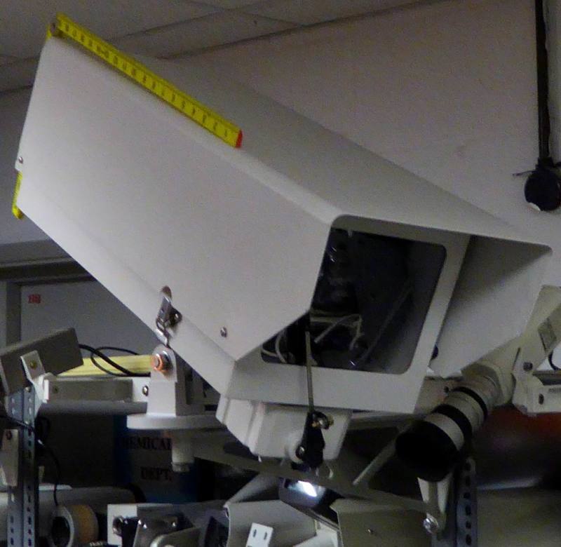 Giant external CCTV camera | Electro Props Hire