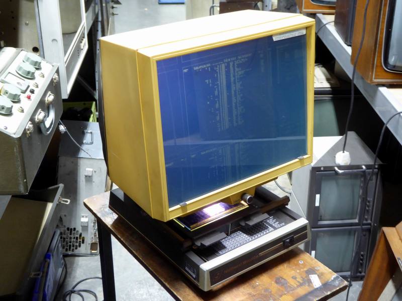 Practical microfiche viewer | Electro Props Hire