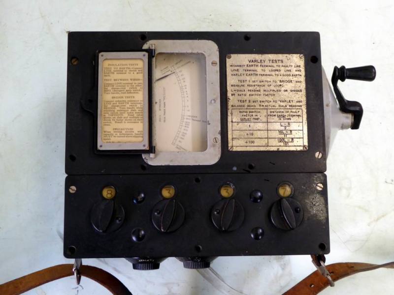 Hand cranked portable electrical safety tester/remote explosive ...