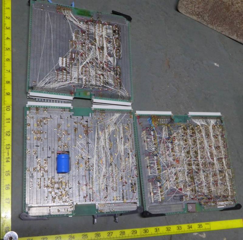 Example Selection of wire-wrap printed circuit boards | Electro Props Hire