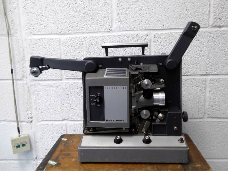 Bell & Howell 1960s-1970s 16mm cine/film projector | Electro Props Hire