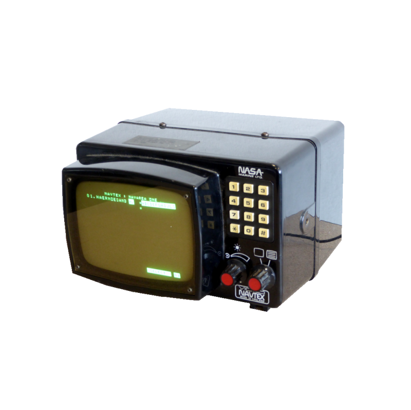 Practical small desktop green text screen Visual Display Unit with ...