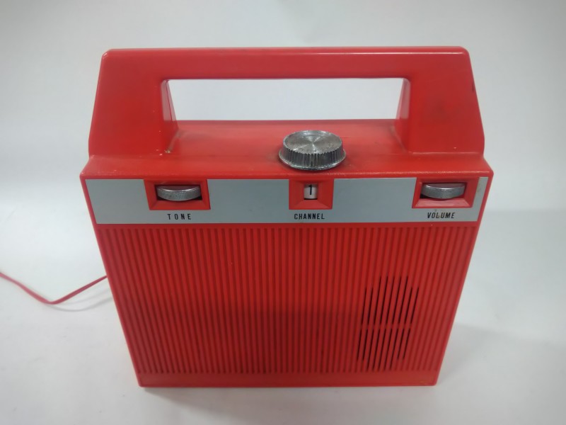 Portable 8 Track Player | Electro Props Hire