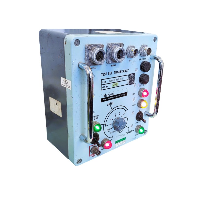 Practical Naval Communication Box | Electro Props Hire