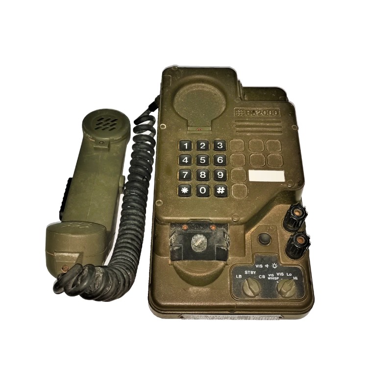 Military Combat Field Telephone | Electro Props Hire